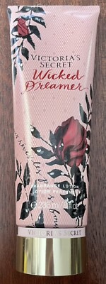 VICTORIAS SECRET WICKED DREAMER FRAGRANCE BODY LOTION Full Size 8 oz ...