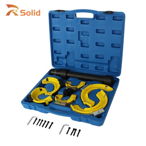 Strut Coil Spring Compressor Extractor Dumper Yolk Protector 1000kg ...