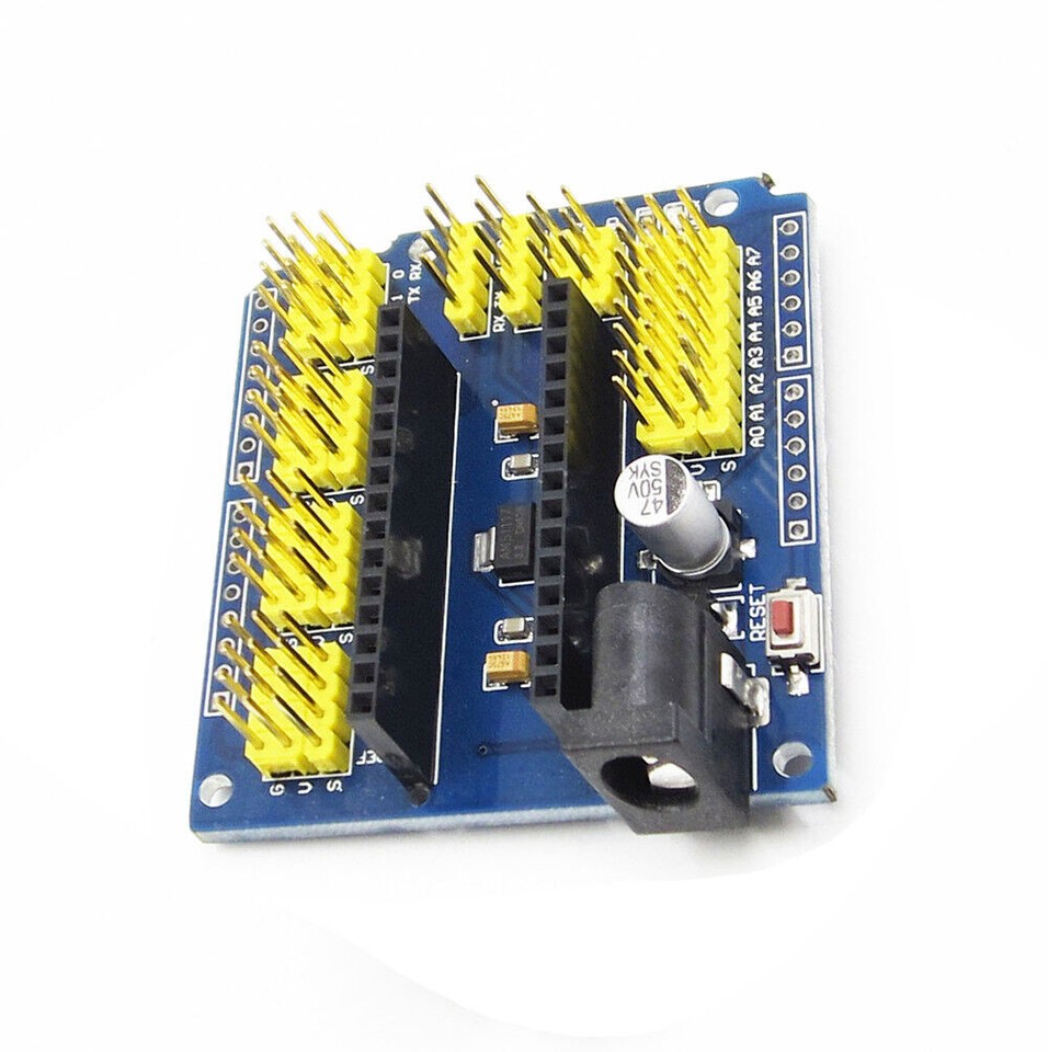V3.0 I/O Expansion Board Micro Sensor Shield Uno R3 Leonardo Arduino ...