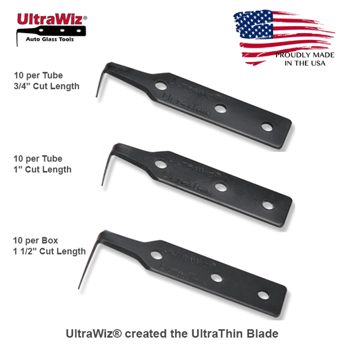 UltraWiz 5000-M urethane Windshield Cutting Blade. Cold Knife Blade ...
