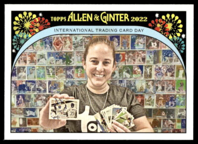 2022 Allen & Ginter International Trading Card Day IYSD-1 | eBay