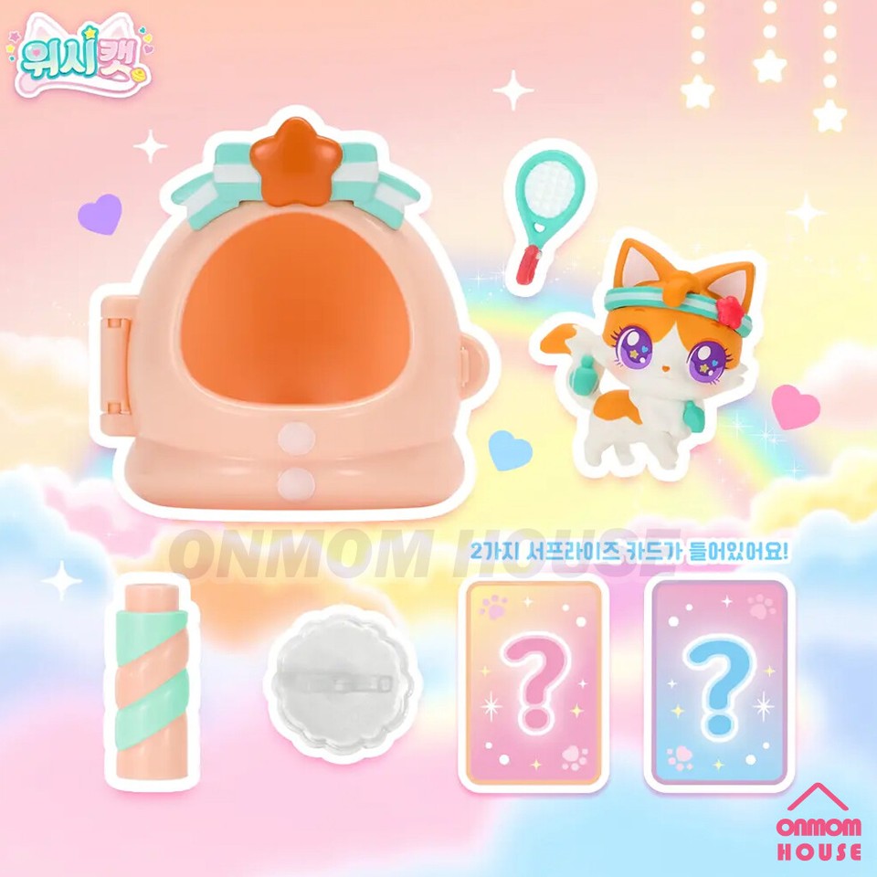 WishCat Figure 19 Type Collection Korean Animation 2024 New Wish Cat ...