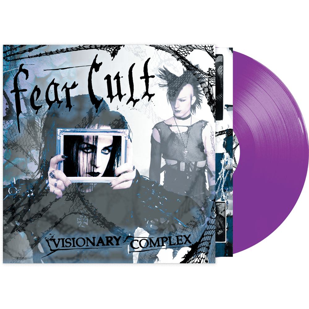 Fear Cult – Visionary Complex Purple Vinyl LP Death Rock Sex Beat Girls ...