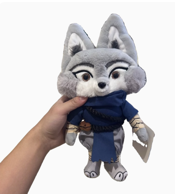 2024 Beijing Universal Studios genuine Kung Fu Panda 4 Fox Zhen Plush ...
