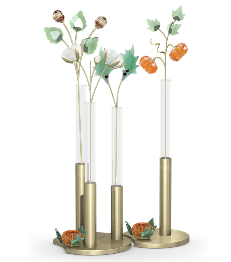 Swarovski Crystal Figurine Garden Tales Holly Leaves #5586701 New in ...