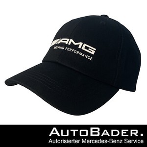 Original Mercedes AMG CAP Kappe Basecap Mütze Schwarz DRIVING ...