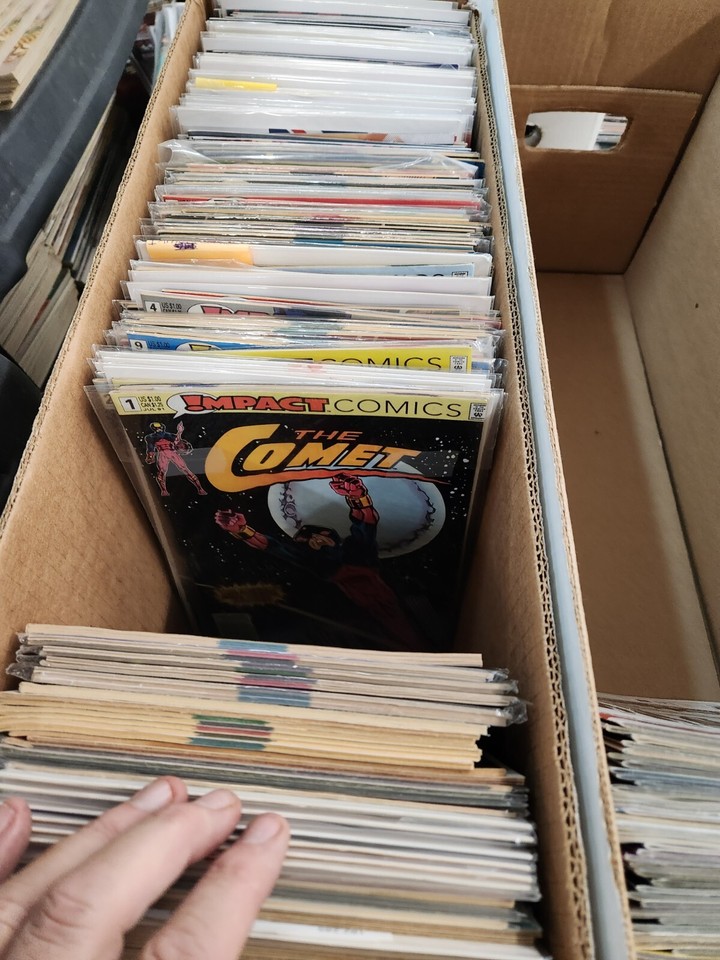 Huge Comic Book Lot 250 Independent Comic books | eBay