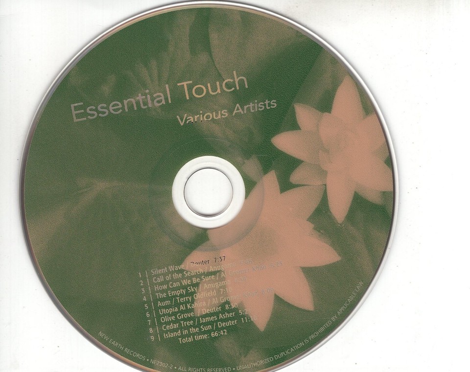 CD ESSENTIAL TOUCH deuter / anugama / terry oldfiel EX (R1679) | eBay
