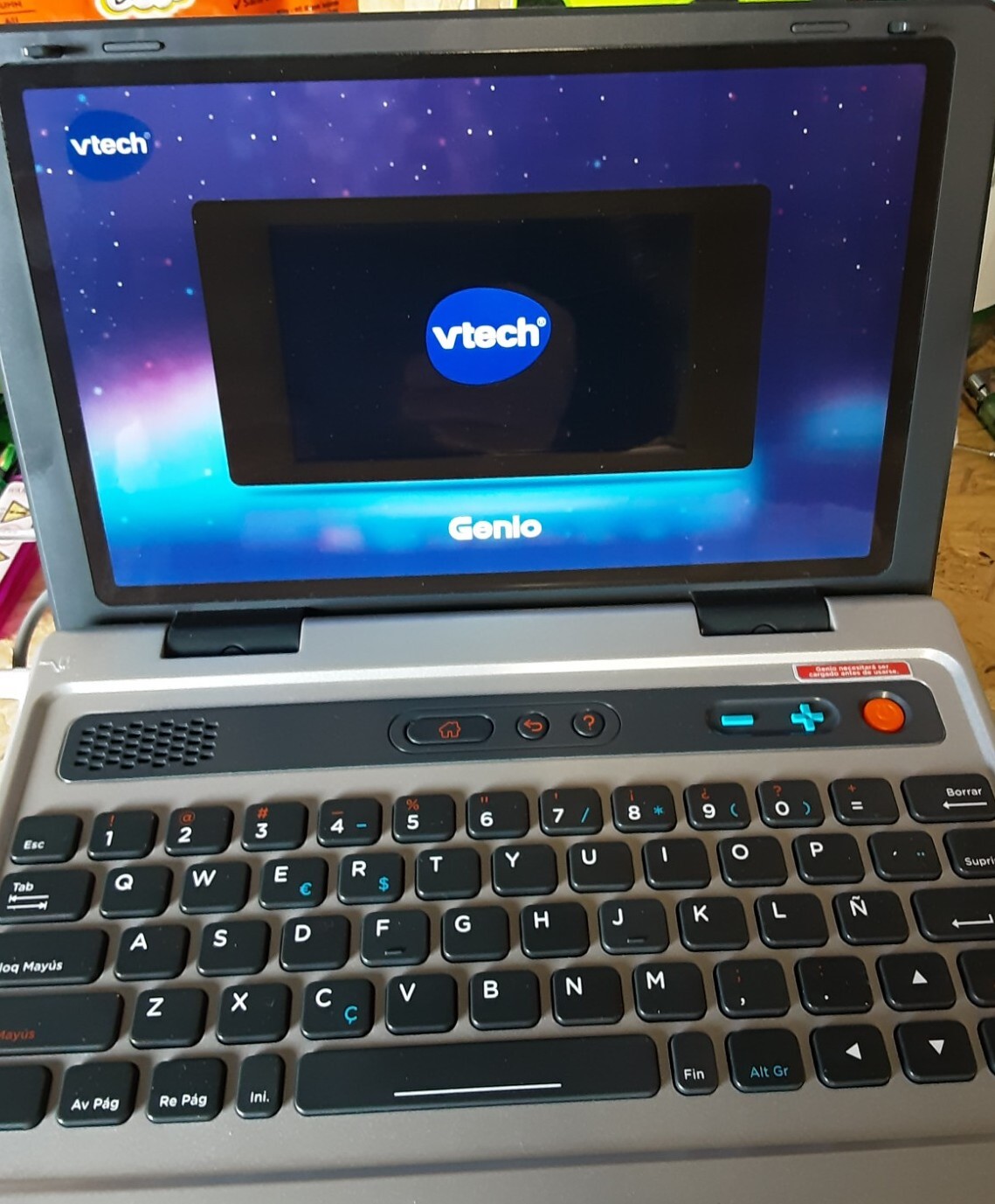 VTech Genio Lernlaptop – Lerncomputer mit Internetzugang, Spanisch | eBay
