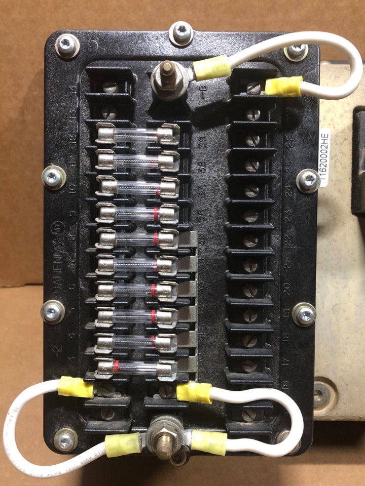 Used Caterpillar 172-0032 EMCP 2+ Control Panel GSC 133-9850 10R-5489 ...