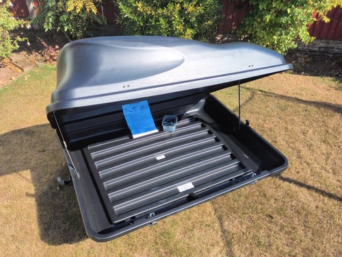 Autoplas Car Roof Box, Top Box Model A415, Capacity 430L Max Load 50kg ...
