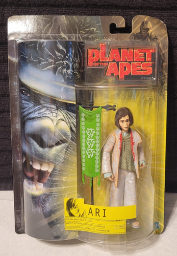 2001 Planet of the Apes "ARI" Action Figure with Battle Flag by Hasbro ...