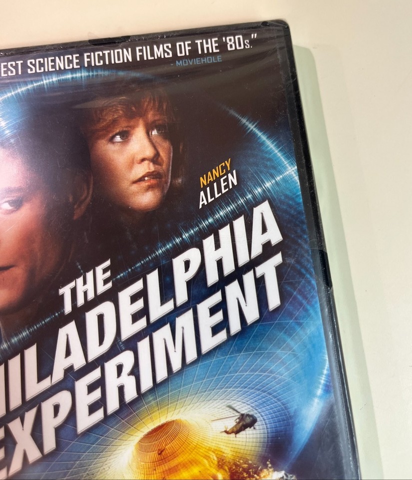 New Old Stock The Philadelphia Experiment DVD, Sci-Fi, Michael Paré ...