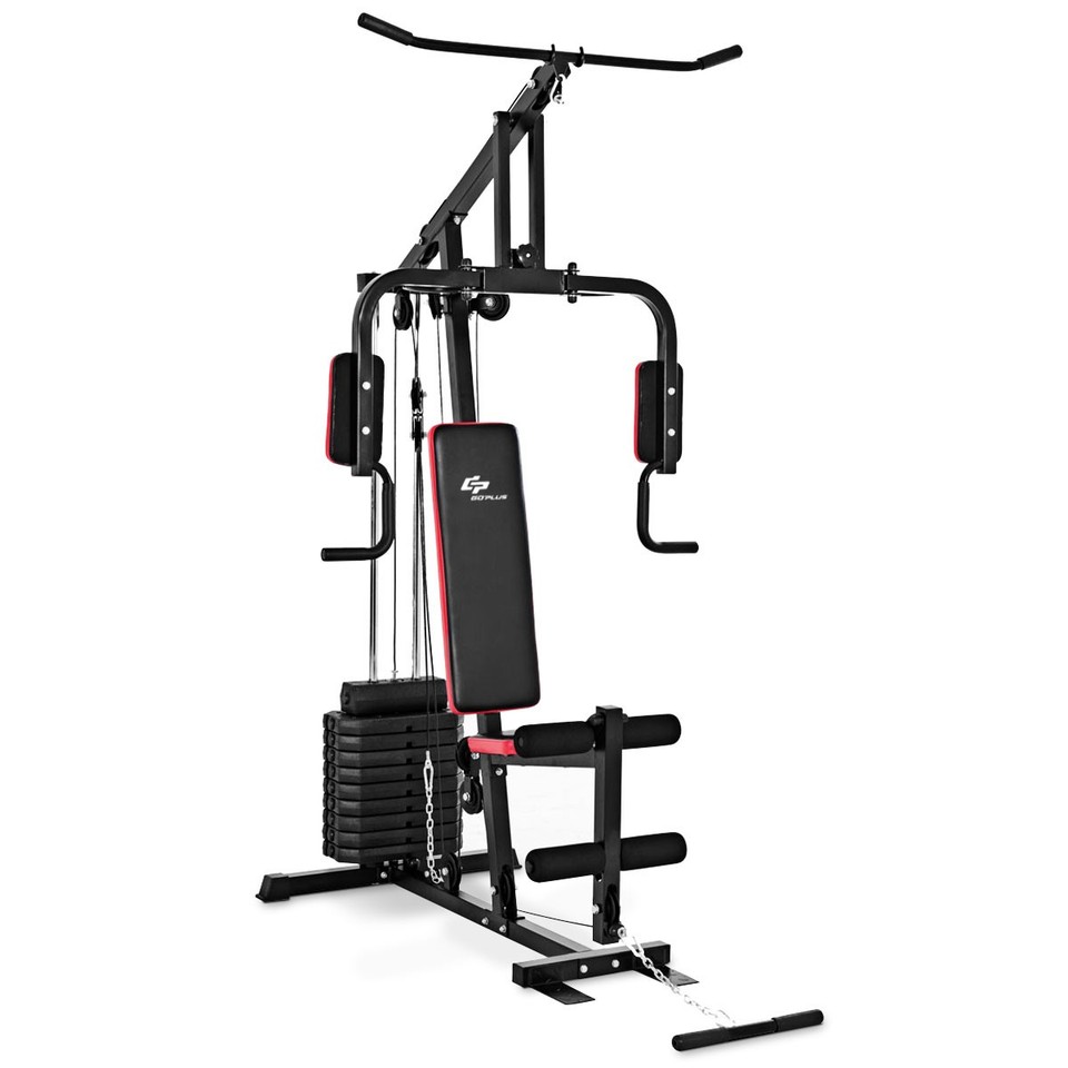 Multifunction Cross Trainer Workout Machine Strength Training Fitness ...