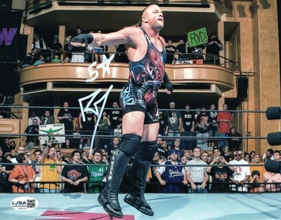 Rob Van Dam autographed signed inscribed 8x10 photo ECW WWE WWF JSA | eBay