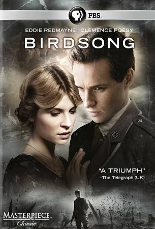 Birdsong (DVD, 2012) PBS Masterpiece Classic Eddie Redmayne BRAND NEW ...