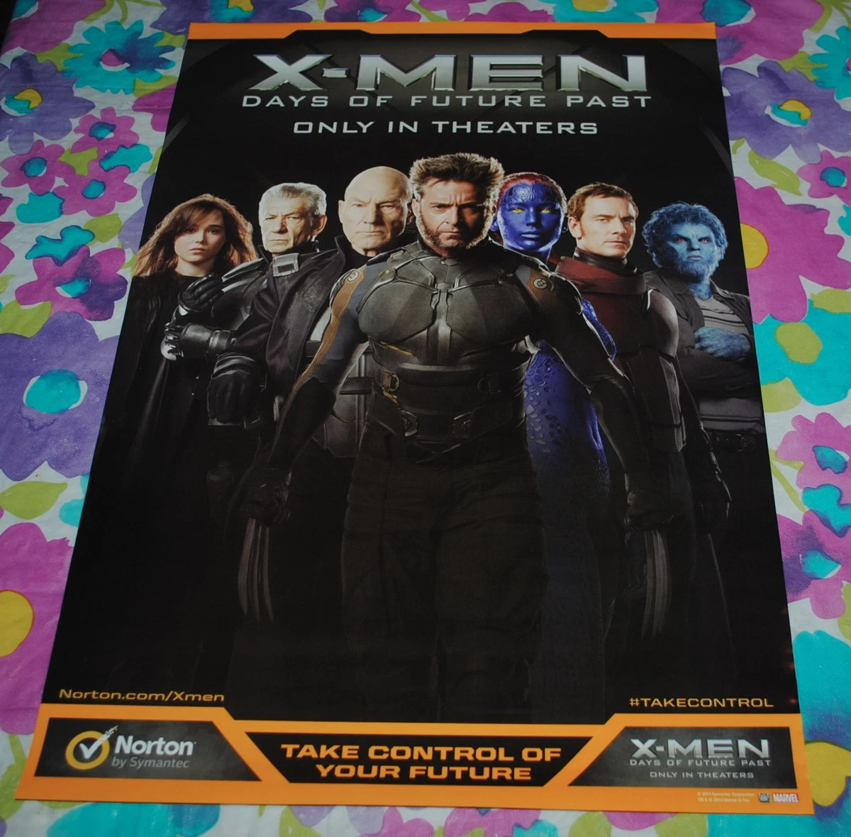X Men Days Of Future Past Movie Poster
