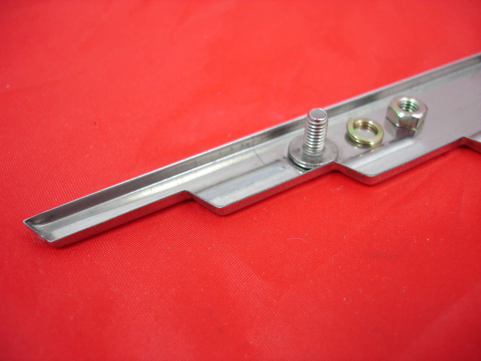 EMBLEM SPEED BALL WING POLISHED STAINLESS STEEL HOOD FENDER SADDLEBAG ...