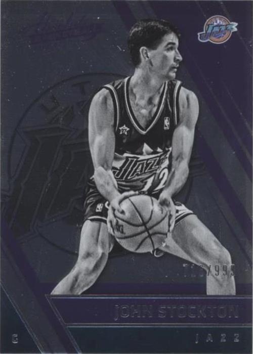 2016-17 Panini Absolute - Retired John Stockton #122 /999 for sale ...