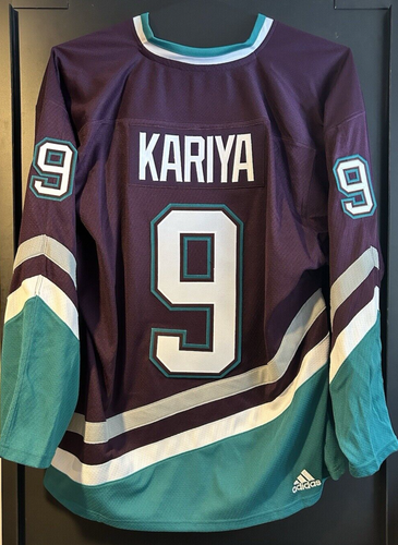 Paul Kariya Mighty Ducks Of Anaheim adidas Vintage Team Classics Jersey SZ 54 | eBay