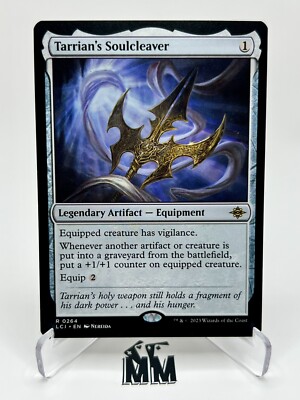 MTG Tarrian's Soulcleaver ~ The Lost Caverns of Ixalan *264* NM | eBay