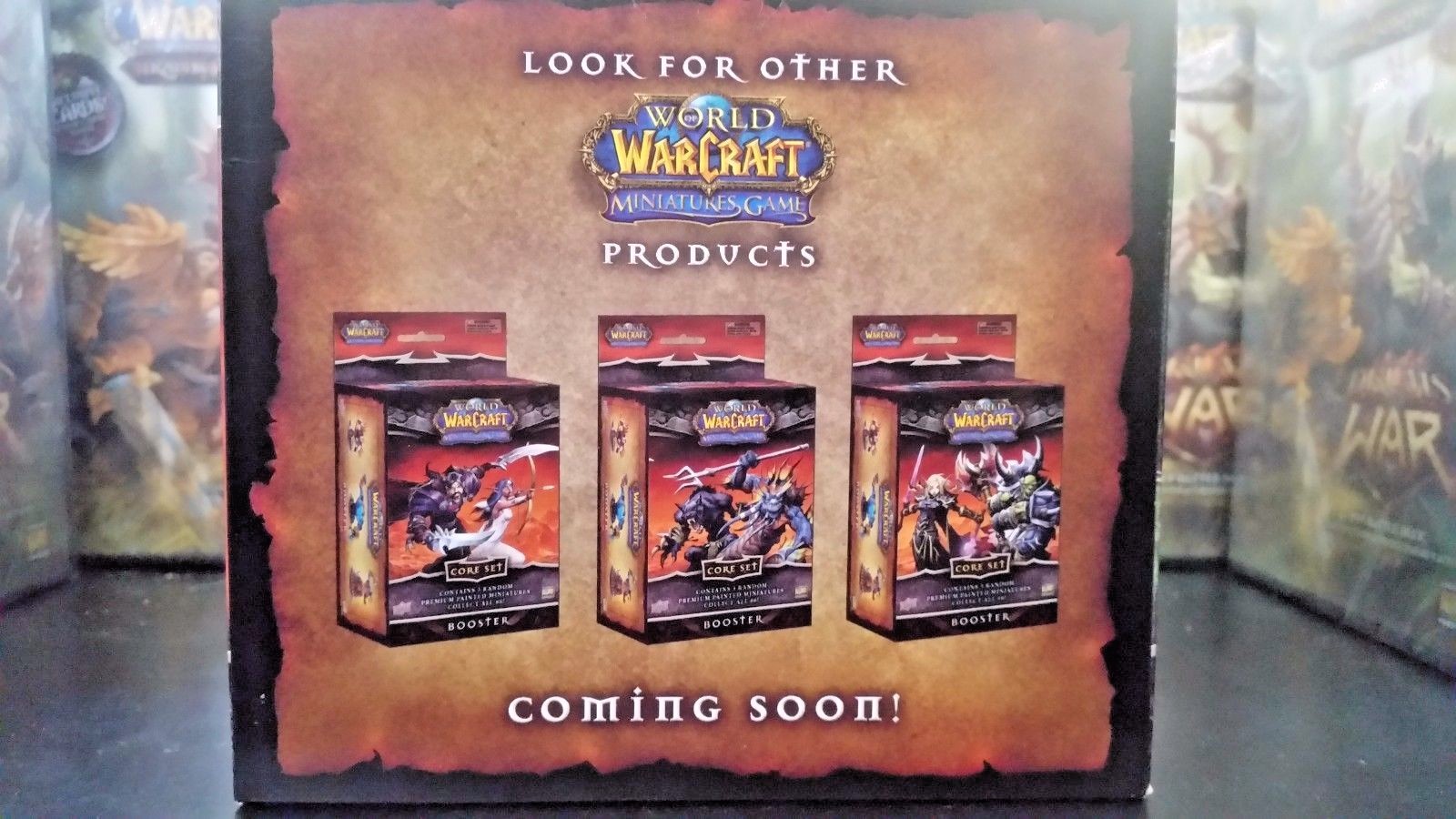 World of Warcraft Miniatures Game Core Set Starter Set WOW | eBay