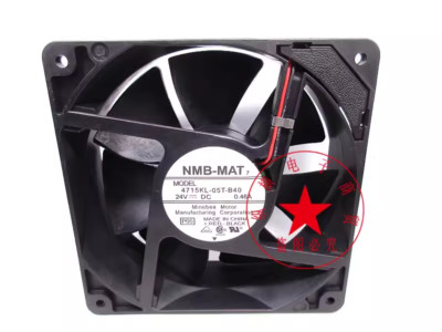 1PC NMB 4715KL-05T-B40 12038 24V 0.46A plug-in frequency converter ...