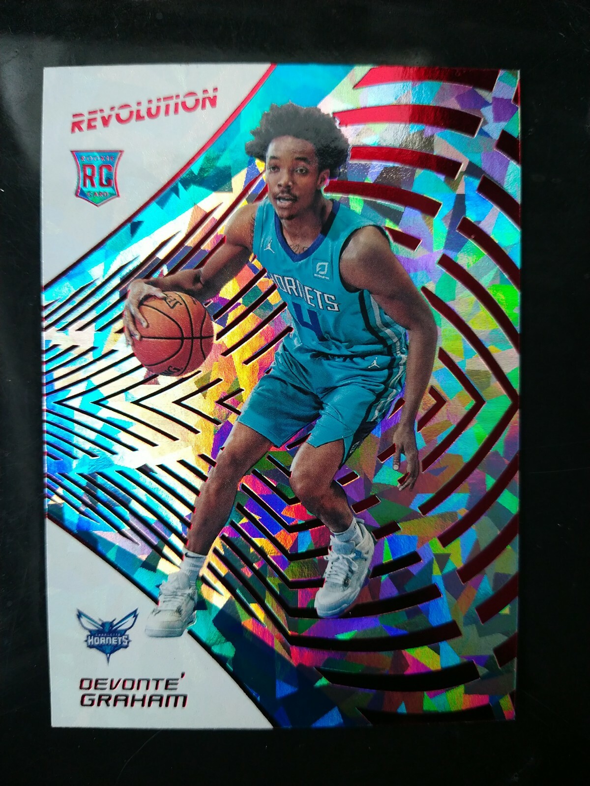 Devonte' Graham 2018 Panini Revolution Rookie RC Card No. 140 - Chinese ...