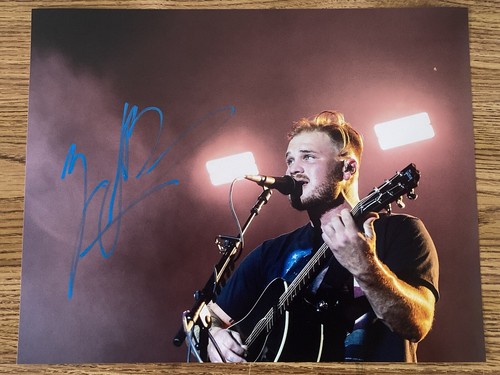 Zach Bryan Autographed 11x14 Photo Country Music Star American ...