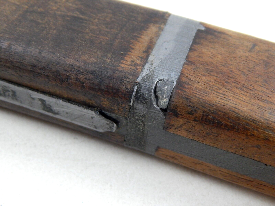 Antique Hog Splitter Meat Cleaver Large 25" Long Butcher Tool Knife ...