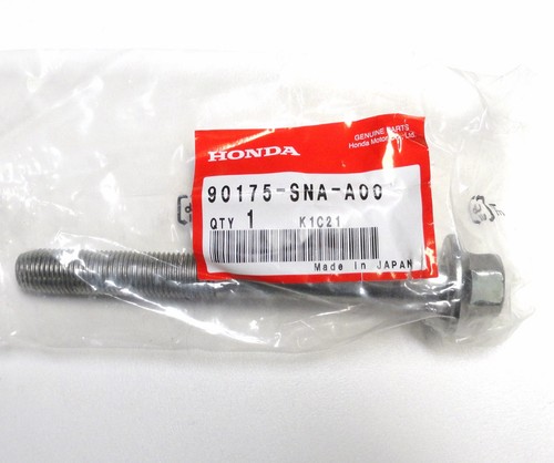 Genuine OEM Honda/Acura 90175-SNA-A00 (14x130) Flange Bolt - Subframe ...