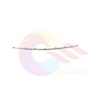 Chrome Front Bumper Bottom Molding Trim For Mercedes W222 S-Class Sedan ...