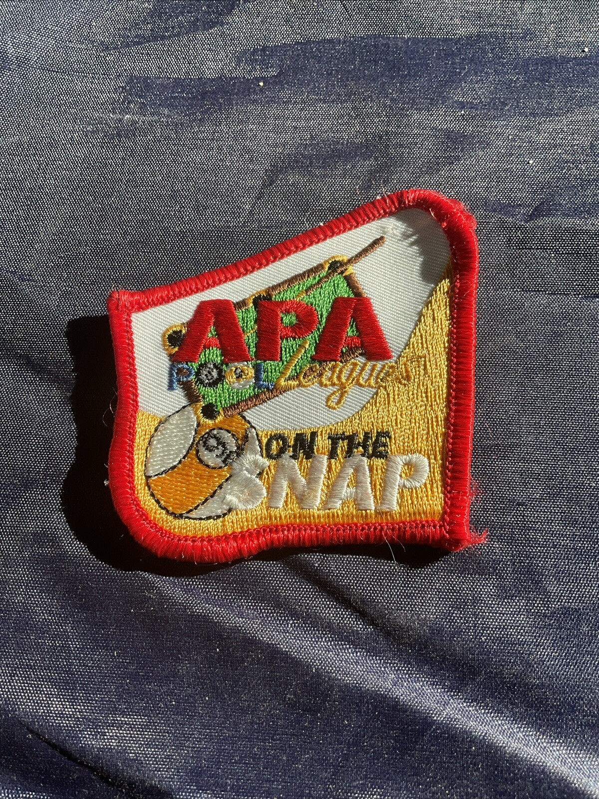 APA Pool Leagues 9 On The Snap, American Pool Players Association Patch ...