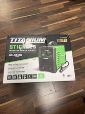 TITANIUM Stick 225 Inverter Welder With Electrode Holder Ti-stk225 for ...