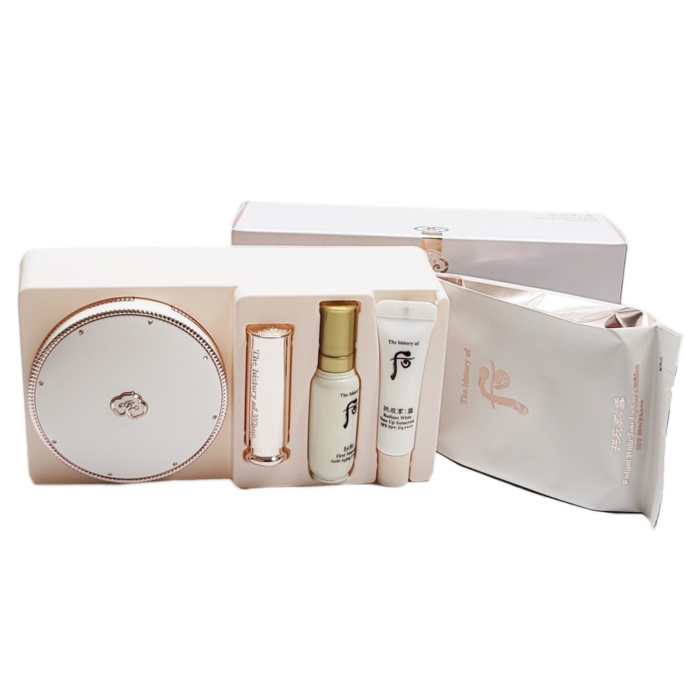 The history of Whoo Seol Radiant White Tone Up Sun Cushion SPF50+ 13g ...