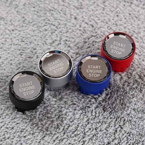 Crystal Start Stop Ignition Switch Button Cover for Nissan 2013-2020 ...