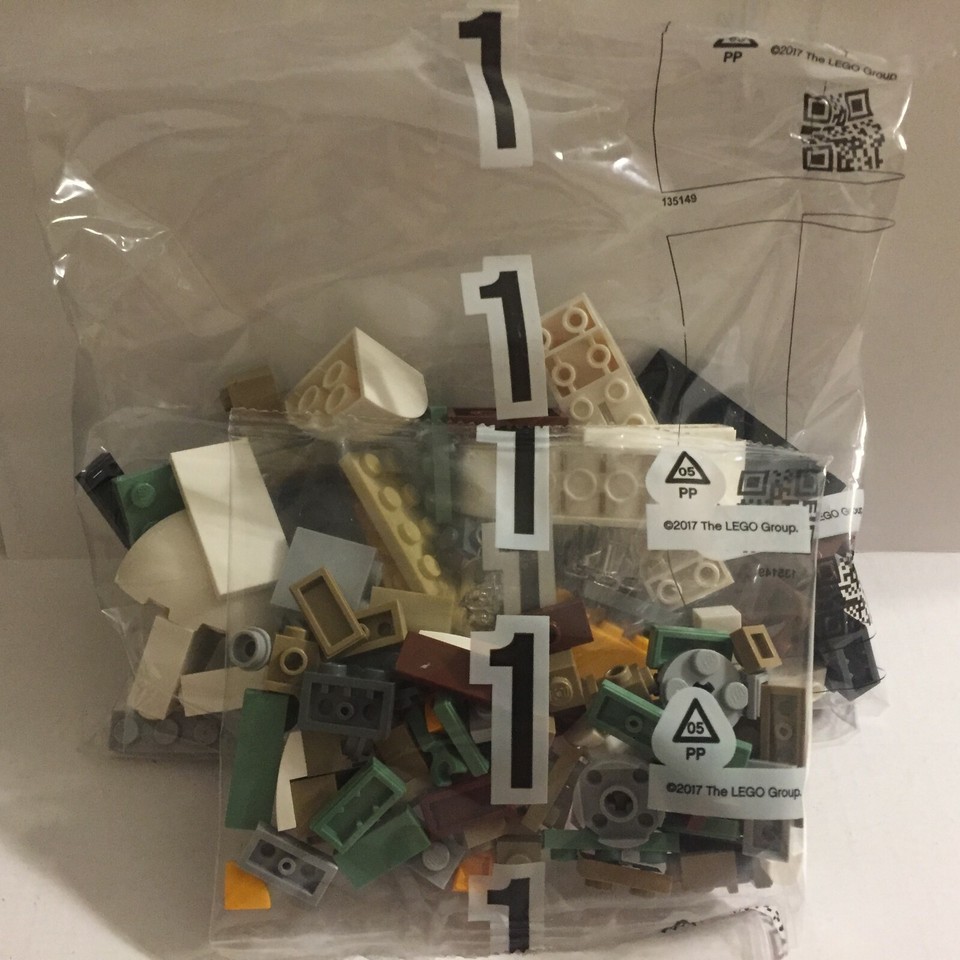 Star Wars Lego The Child Baby Yoda Brick Headz Unopened Loose Set | eBay