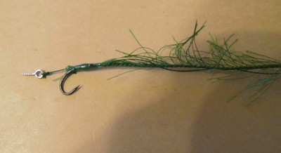 bait screw rig camouflage weed effect hair rig carp,course,hair rigs ...