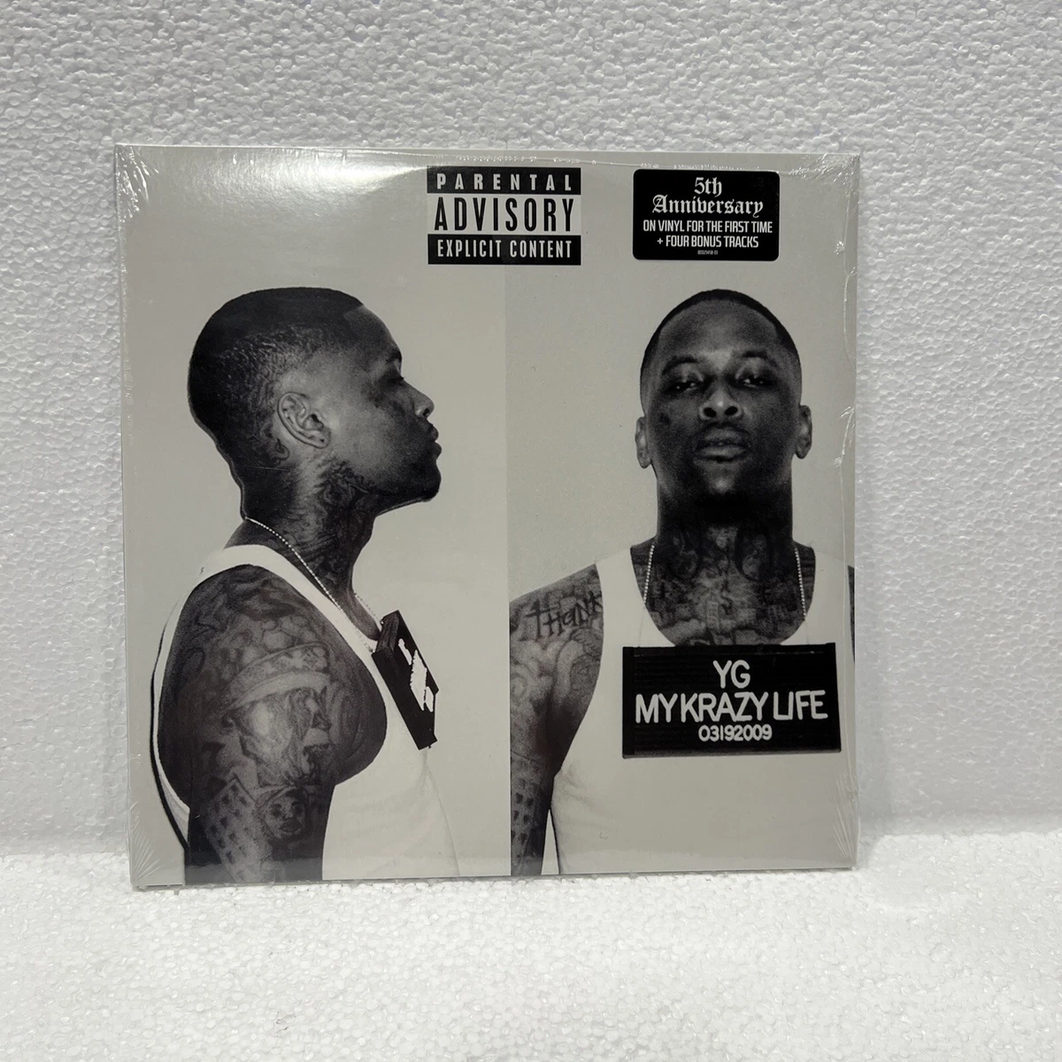 Yg My Krazy Life Artwork