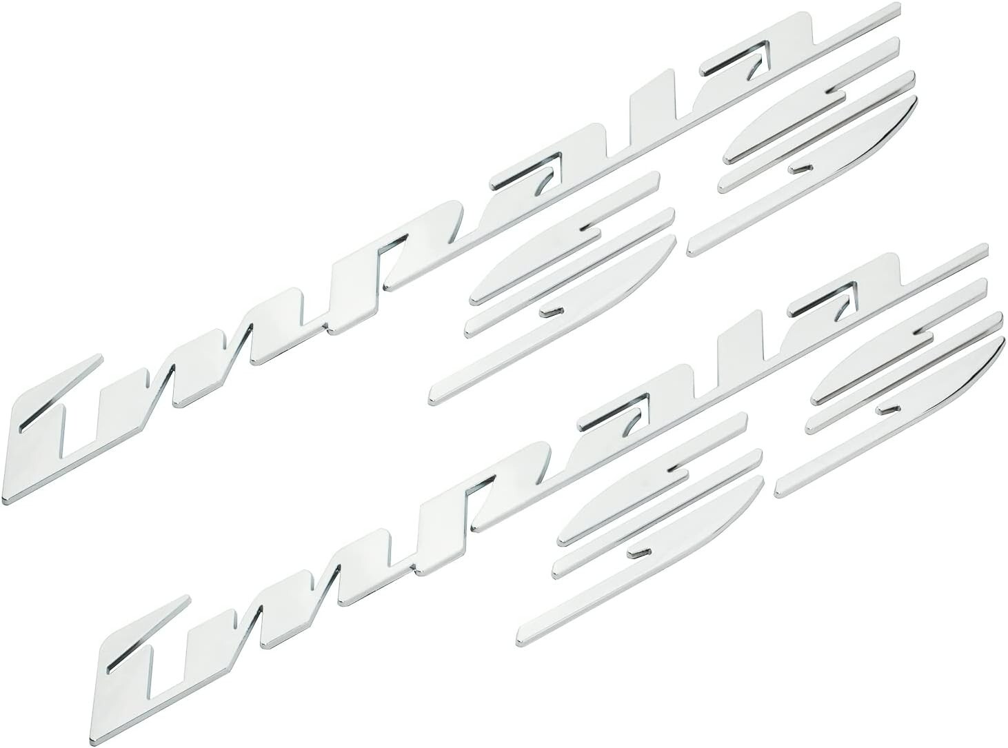 2Pcs 1994-1996 Impala Ss Rear Quarter Panel Emblem 3D Letter Badge ...