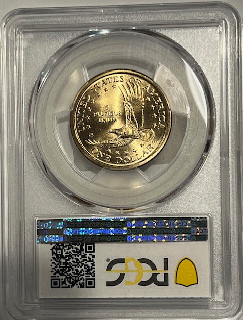 2000-P Sacagawea Wounded Eagle Dollar PCGS MS67 FS-901 | eBay