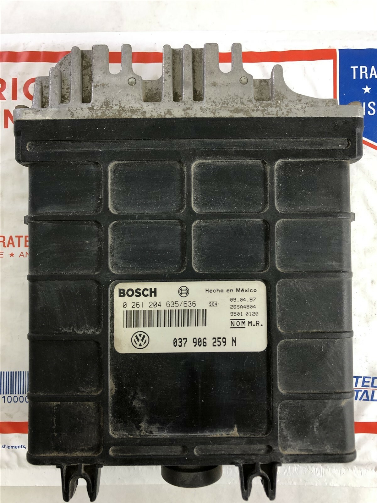 Programmed 97 VW Golf, Jetta 2.0 Engine Control Module ECU ECM OEM ...