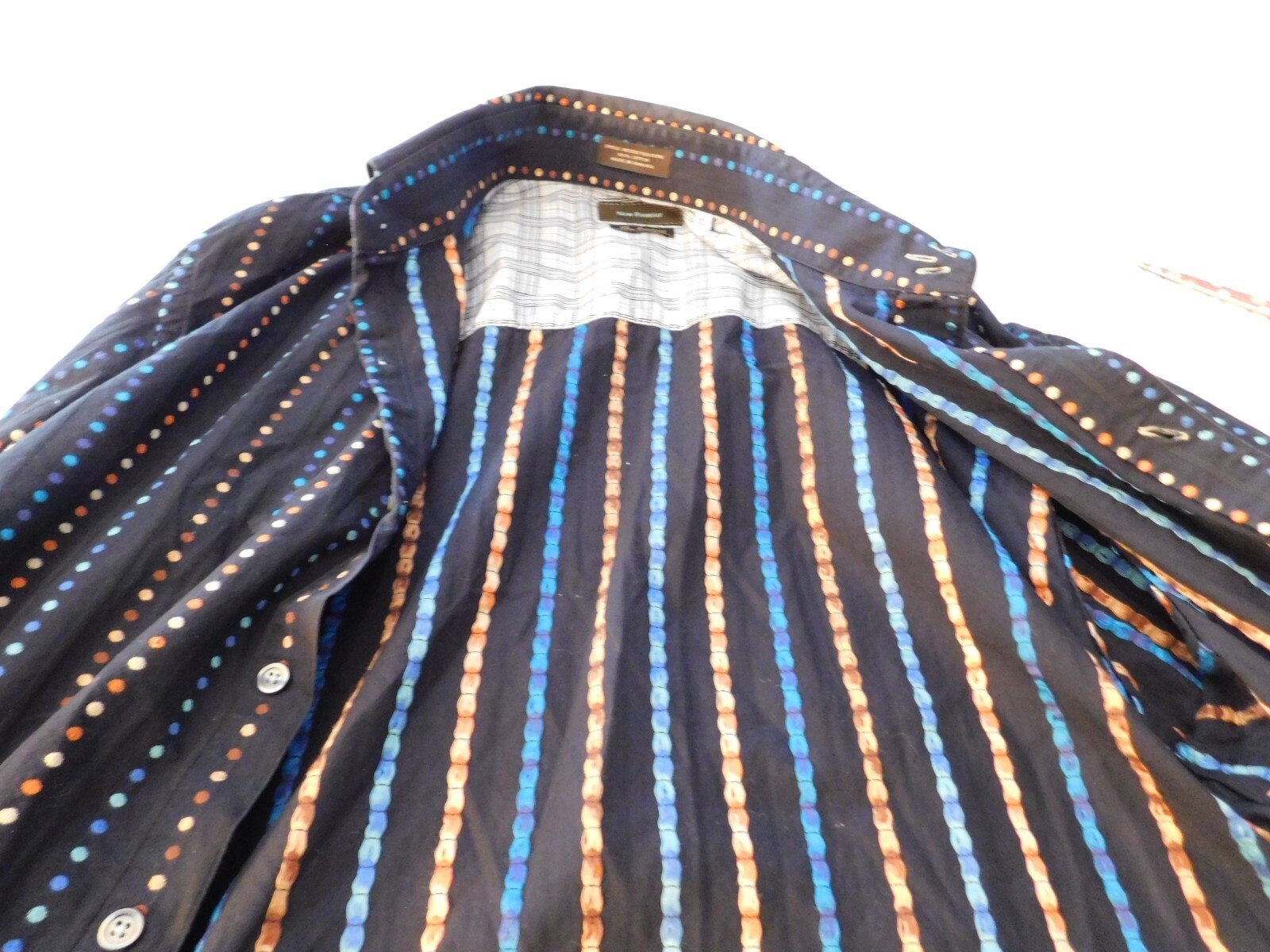 New Frontier Single Needle Tailoring Button Polkadot … - Gem