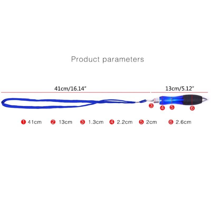 Chunky Round Ball Pens with Hanging- Straps Fat Pens Retractable ...