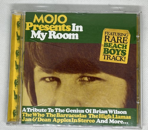 mojo presents in my room Promo Give Away cd Tribute To Brian Wilson ...