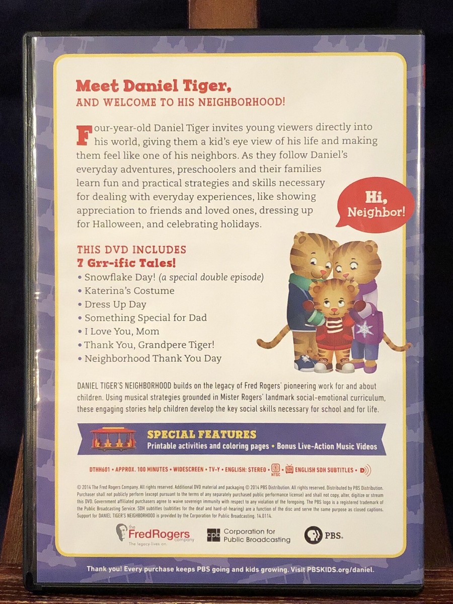 Daniel Tigers Neighborhood Invitations Create Daniel Tiger's