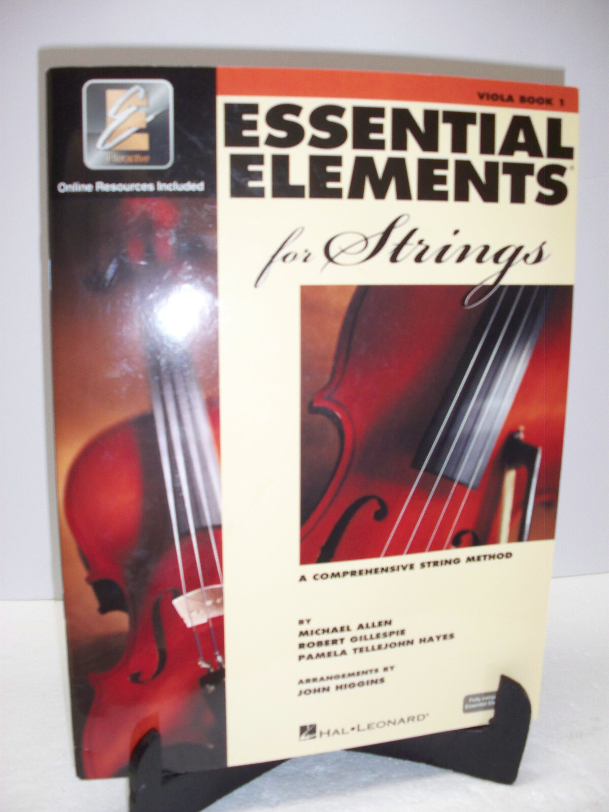 Hal Leonard Essential Elements For Strings Viola Book 1 9780634038181| eBay