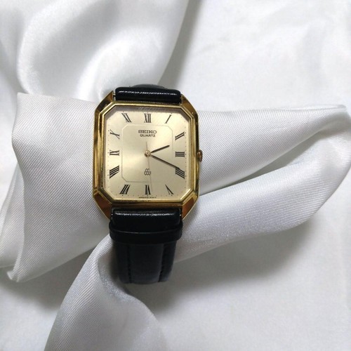 Seiko Twin Quartz Rare Octagon Roman numerals (259 | eBay