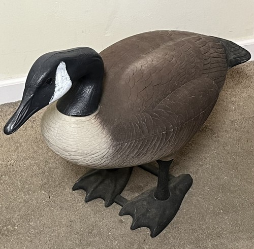 Decoys Unlimited Standing Goose 1985 | eBay