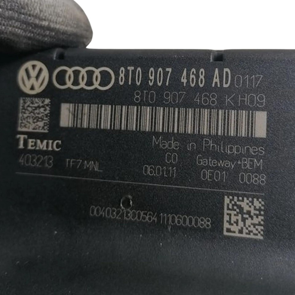 Audi A5 8T 8F 2010 Gateway Control Module 8T0907468AD | eBay